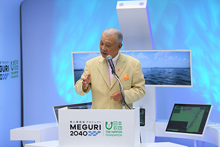 Furuno prende parte alla seconda fase del Progetto MEGURI 2040